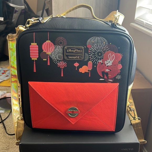 Loungefly | Bags | Disney Parks Loungefly Backpack Year Of The Rabbit ...